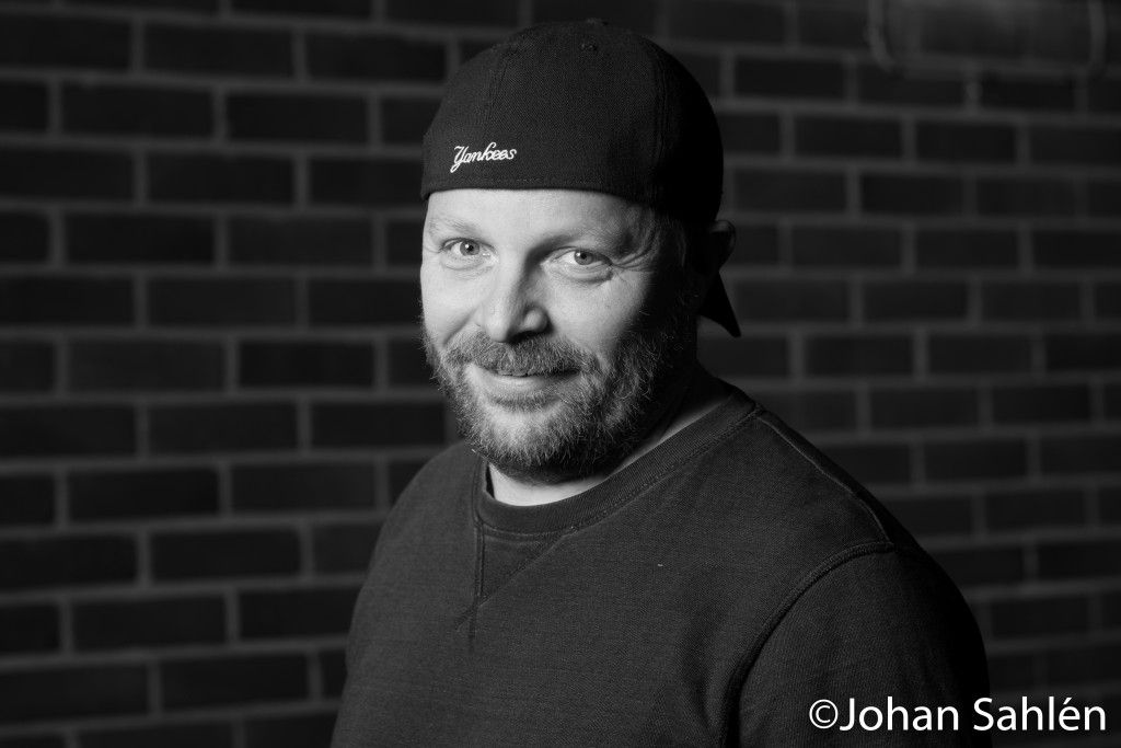 Djurgårdsfamiljen – Johan Sahlén